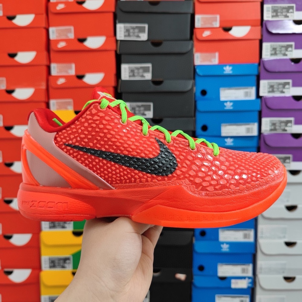 Kobe Vi Protro Reverse Grinch - Gem